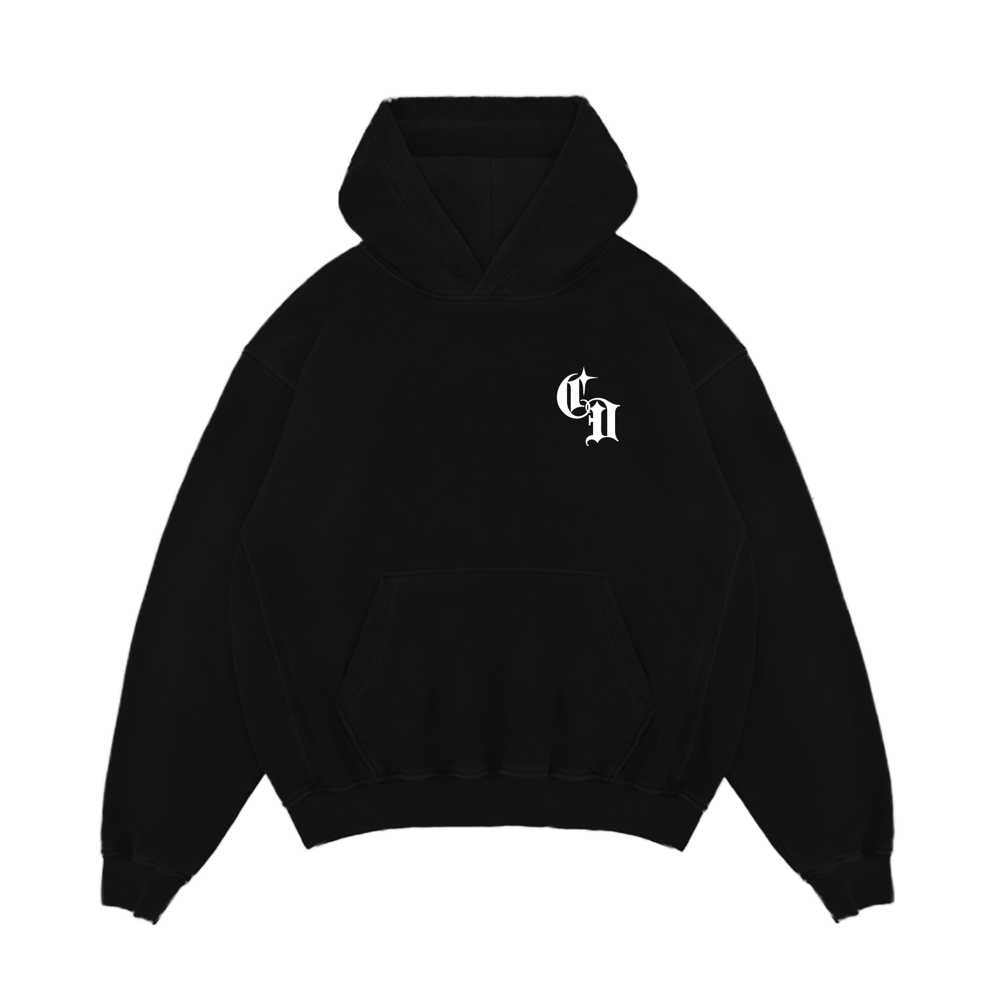 CHINESE DEMON HOODIE - BLACK – CHINESEDEMON